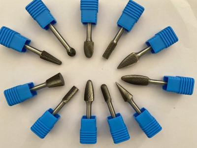 China VKD Standard Tungsten Carbide Burrs 90HRA for Precision Grinding and Deburring for sale