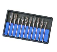 China Tungsten Carbide Cutting Burs Solid Rotary Carbide Burr Set for Grinding for sale