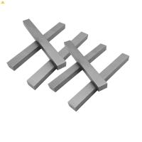 China Tungsten Carbide Strips for VSI-7 Vertical Shaft Impactor Crusher Rotor Tip YG8 YG15 for sale