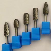 China Smooth Surface Tungsten Carbide Rotary Burrs with Sharp Cutting Edge for sale