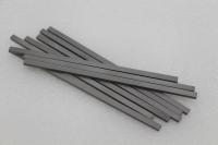 China Sintered Tungsten Carbide Square Bar Flat Blanks Strips YG6 YG8 High Hardness Wear Resistant for sale
