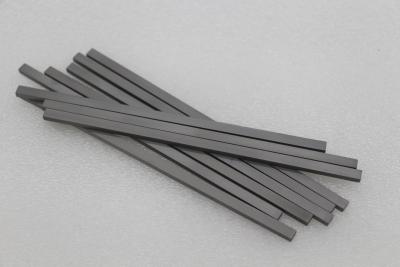 China Sintered Tungsten Carbide Square Bar Flat Blanks Strips YG6 YG8 High Hardness Wear Resistant for sale
