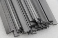 China K10 K20 High Strength Cemented Carbide Tungsten Carbide Sheet Plate Strip 100mm x 50mm for sale