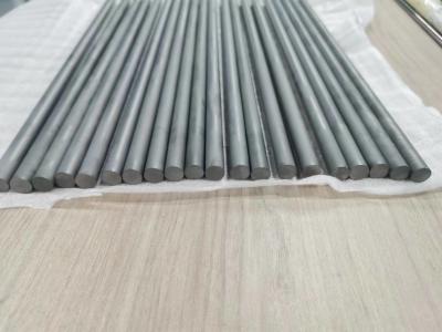 China Unground Tungsten Carbide Round Rods Blanks Cemented Carbide 330mm Length for sale