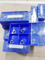 China Carbide Milling Inserts TPGX 090204L Equivalent To Mitsubishi Insert for sale