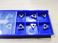 China Carbide Milling Inserts TPGX 090204L Equivalent To Mitsubishi Insert for sale
