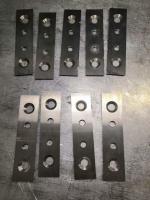 China Tungsten Carbide Wear Parts Special Shaped Custom Carbide Tools YG8 89.8 HRA for sale