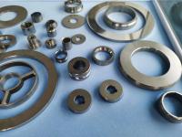 China Customized Tungsten Carbide Wear Parts High Hardness HRA 92.5 Density 14.85 g/cm3 for sale