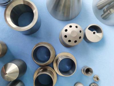 China Customized Tungsten Carbide Wear Parts High Hardness HRA 92.5 Density 14.85 g/cm3 for sale