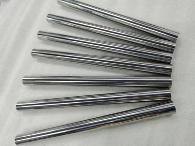 China Polished H6 Tungsten Carbide Rods for Punches 25% Cobalt Cemented Carbide Rods for sale