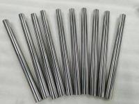 China Polished H6 Tungsten Carbide Rods 20% Cobalt 160mm for Punches and Tooling for sale