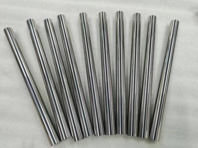 China Polished H6 Tungsten Carbide Rods 20% Cobalt 160mm for Punches and Tooling for sale