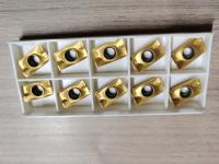 China APMT Cemented Carbide Milling Inserts for CNC Cutting Tools Tungsten Carbide 10mm for sale
