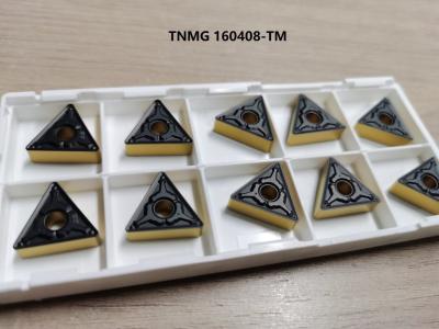 China High Precision CNC Carbide Inserts Turning Tool TNMG160404 TNMG160408 TM for sale