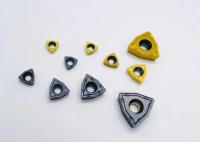 China Carbide Drilling Inserts WCMX, SPMG, SOMT Series Cemented Carbide Inserts for sale