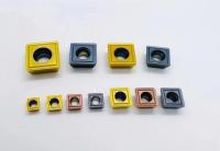 China Carbide Drilling Inserts WCMX, SPMG, SOMT Series Cemented Carbide Inserts for sale