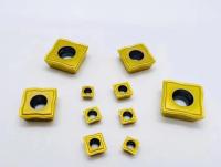 China Carbide Drilling Inserts WCMX, SPMG, SOMT Series Cemented Carbide Inserts for sale