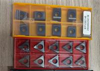 China Tungsten Carbide Insert Heat Resistant 1000°C Sintered Carbide Tip for Industrial Cutting Tools for sale