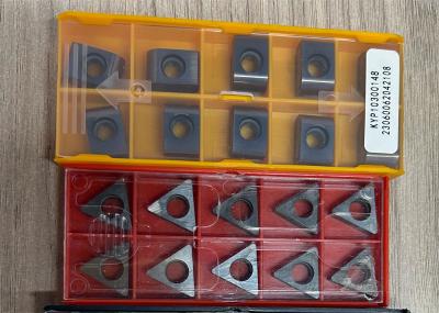 China Tungsten Carbide Insert Heat Resistant 1000°C Sintered Carbide Tip for Industrial Cutting Tools for sale