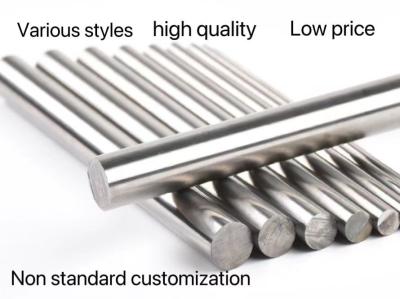 China Customizable Tungsten Carbide Round Rod YL10.2 Solid Bar for Industrial Applications for sale