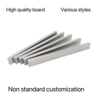 China Tungsten Carbide Sheet YG20 YG15 High Wear Resistance Custom Size Industrial Plate for sale