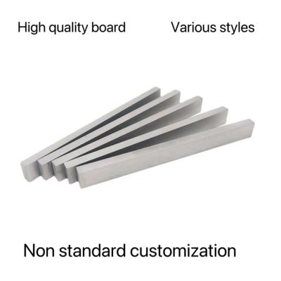 China Tungsten Carbide Sheet YG20 YG15 High Wear Resistance Custom Size Industrial Plate for sale