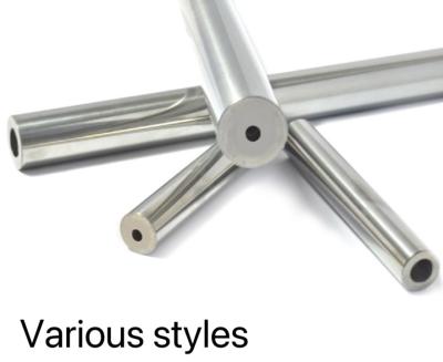 China YL10.2 Tungsten Carbide Steel Round Tube Hollow Bar 10mm OD 5mm ID for sale