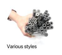 China YL10.2 Tungsten Carbide Steel Round Tube Hollow Bar 10mm OD 5mm ID for sale