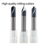 China Industrial Tungsten Core Drill 60 90 120 Degree Three Point Chamfering Knife Carbide Helical Slot for sale