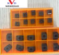 China Carbide Turning Milling Insert 10mm Cutting Edge for Steel Stainless Machining for sale