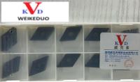 China Carbide Inserts for Turning Milling Drilling 10mm 80 Degree Cutting Tools for sale