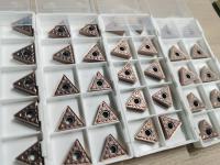 China Tungsten Carbide Inserts Kyocera TNMG160408-MS for Stainless Steel CNC Turning for sale