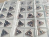 China Tungsten Carbide Inserts Kyocera TNMG160408-MS for Stainless Steel CNC Turning for sale