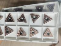 China Tungsten Carbide Inserts Kyocera TNMG160408-MS for Stainless Steel CNC Turning for sale