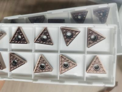 China Tungsten Carbide Inserts Kyocera TNMG160408-MS for Stainless Steel CNC Turning for sale