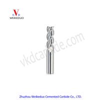 China Solid carbide end mill Diameter 0.3-25MM complete 1/2/3/4/6 flutes Coating (Optional) for sale