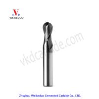 China Solid carbide ball nose end mill 2/3/4/6 flutes, Coating (Optional) R0.15-10MM complete for sale