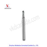 China Solid carbide ball nose end mill 2/3/4/6 flutes, Coating (Optional) R0.15-10MM complete for sale