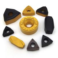China VKD Carbide Peeling Inserts Tungsten Carbide 0.8μm WC Grain 10% Cobalt Binder for Bar Peeling Machining for sale