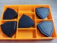 China Right Hand Coated Tungsten Carbide Inserts 75 Degree ISO K10 K20 for Cutting Drilling for sale