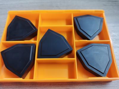 China Right Hand Coated Tungsten Carbide Inserts 75 Degree ISO K10 K20 for Cutting Drilling for sale