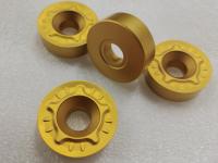 China VKD Tungsten Carbide Inserts 0.8μm WC Grains for Bar Peeling Machining for sale