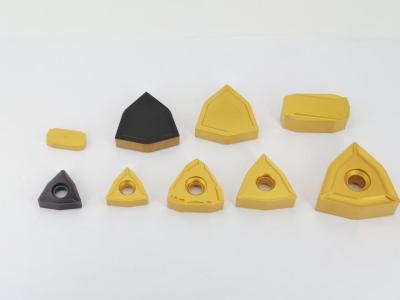 China 3D Style Tungsten Carbide Inserts for Right Hand Orientation Grinding Blade for sale