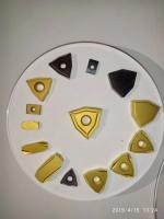 China VKD Carbide Peeling Inserts 0.8μm WC Grains 10% Cobalt Binder for Bar Peeling Machining for sale
