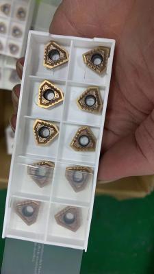 China VKD Tungsten Carbide Inserts for Deep Hole Drilling High Wear Resistance WC+Cobalt PVD CVD Coating for sale