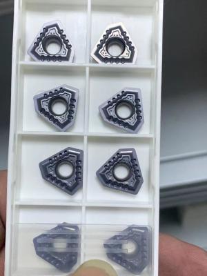 China Tungsten Carbide Inserts Right Hand Orientation 75 Degree for Precision Cutting and Drilling for sale