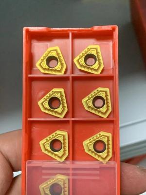 China Coated Tungsten Carbide Inserts ISO K10 K05 K15K K20 75 Degree Turning Inserts for sale