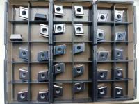 China VKD Tungsten Carbide Deep Hole Drilling Insert WC+Cobalt High Wear Resistance PVD CVD Coating for sale