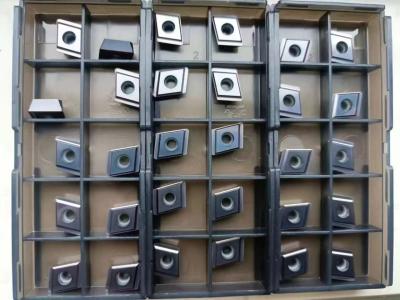 China VKD Tungsten Carbide Deep Hole Drilling Insert WC+Cobalt High Wear Resistance PVD CVD Coating for sale