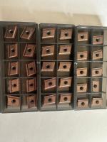 China Tungsten Carbide Turning Inserts Coated 75 Degree Right Hand for Cutting and Drilling for sale